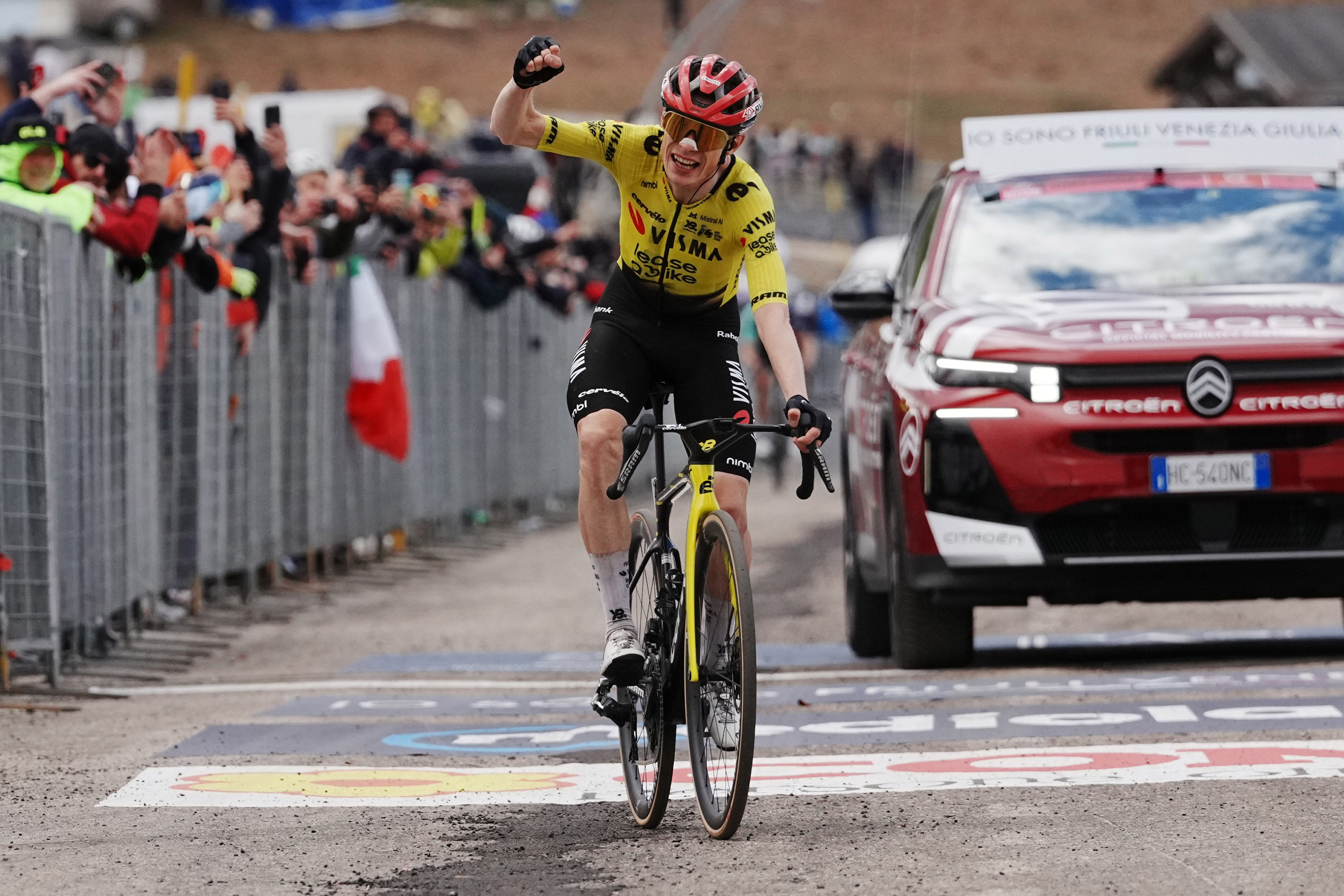 Stage 7 of the Giro d’Italia 2026: Formia, Blockhaus